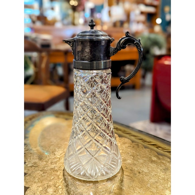 1940s Vintage Italian Water Pitcher | Chairish