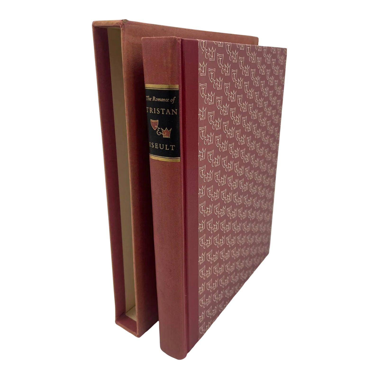The Romance of Tristan and Iseult Joseph Bedier Heritage Press 1960 ...