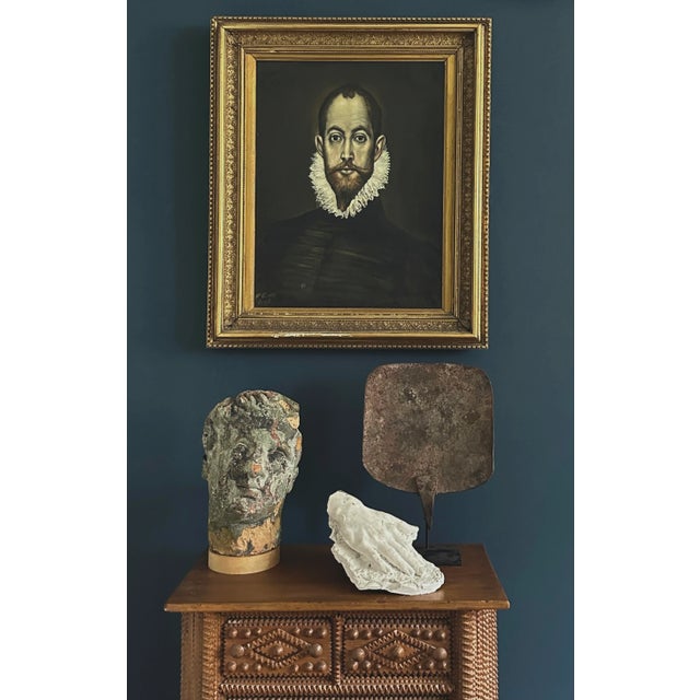 Vintage Mannerist Style Portrait of Nobleman (In the Manner of El Greco ...