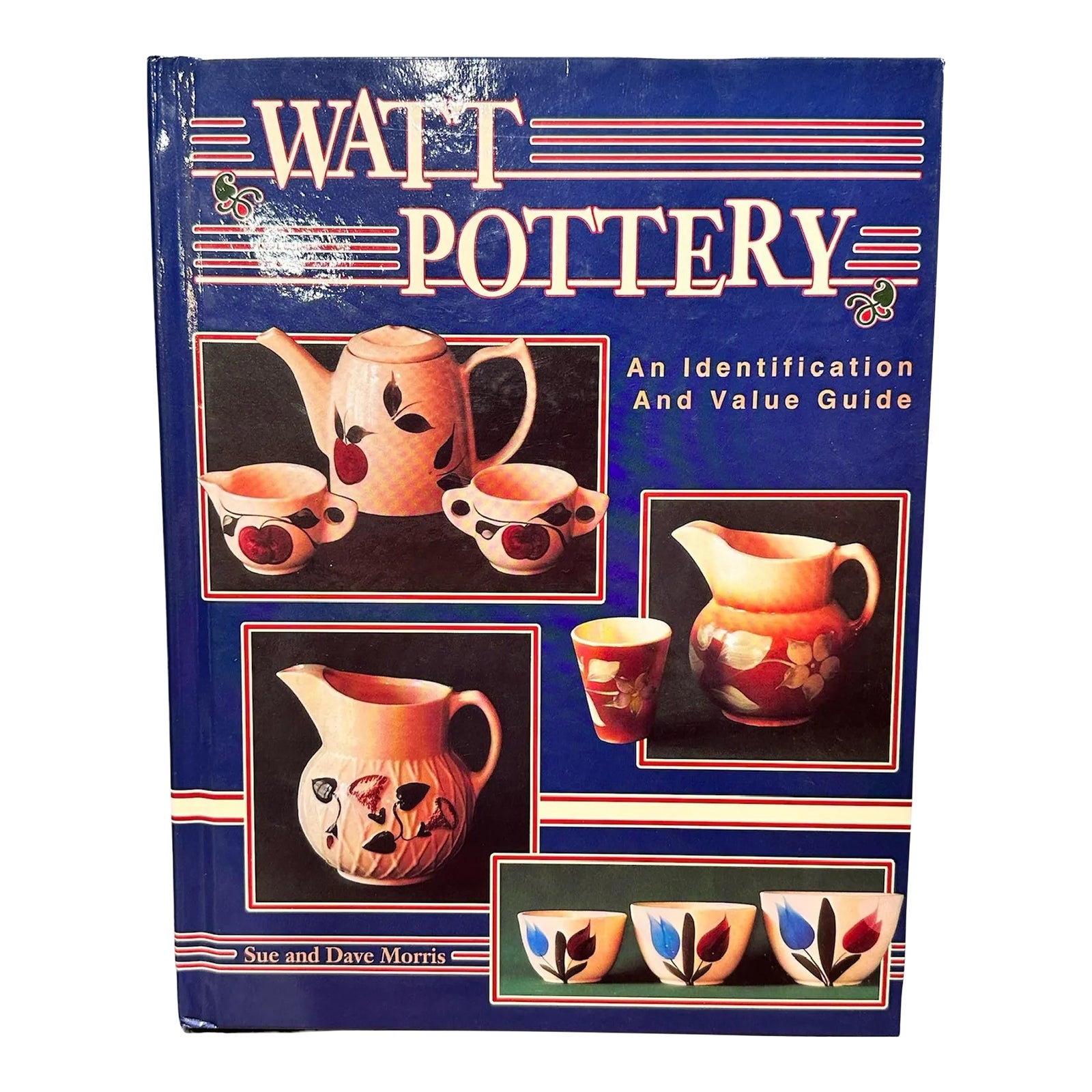 Watts Pottery Collector Hardcover Identification Book 1993 | Chairish