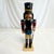 1970s Vintage German Sable Mink Fur Christmas Soldier Nutcracker | Chairish