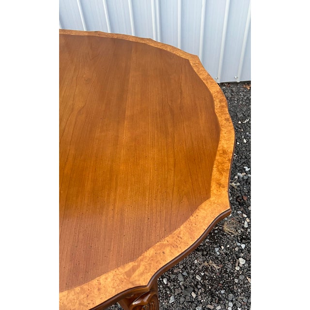 Vintage Romweber Cherry Provincial Dining Table | Chairish