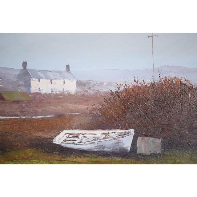 Pamela Derry, Landscape wth Fisherman's Cottage, Oil on Board, 1960s ...