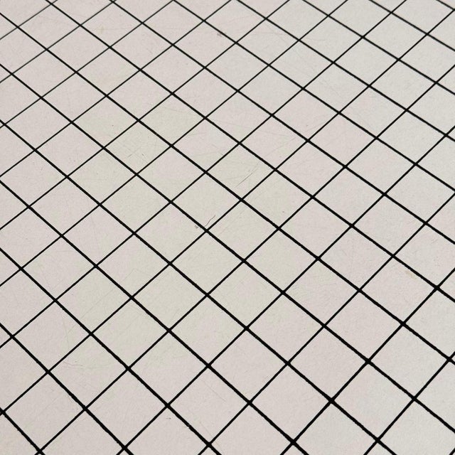 Quaderna Console Table/Desk from Zanotta, 1970s | Chairish