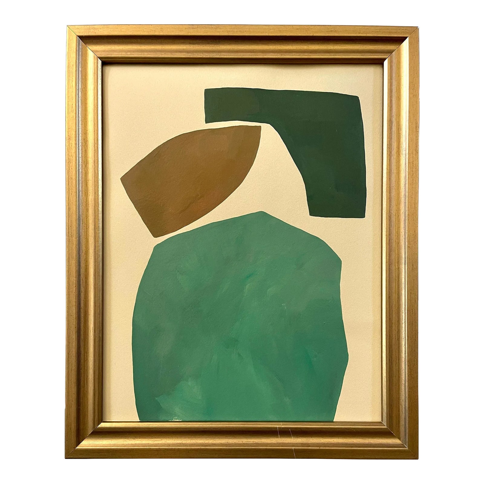 2023 "Rematore" Contemporary Abstract Painting on Paper by Artist r.k ...