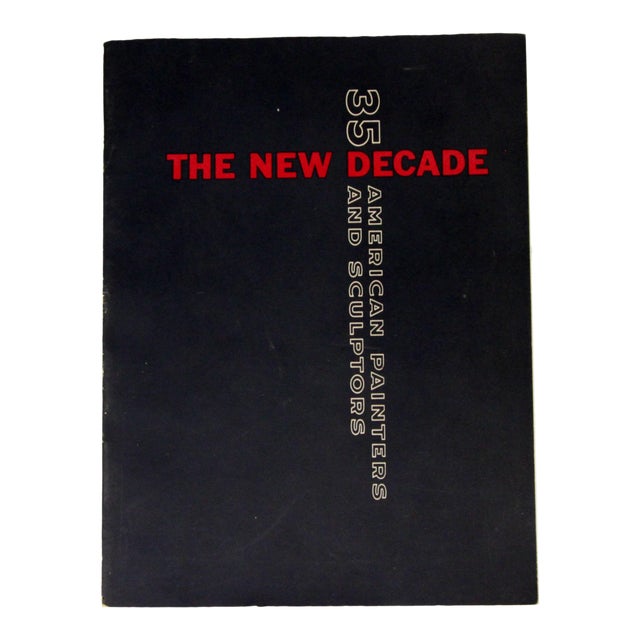 1956 the New Decade Whitney Museum of Art Book | Chairish