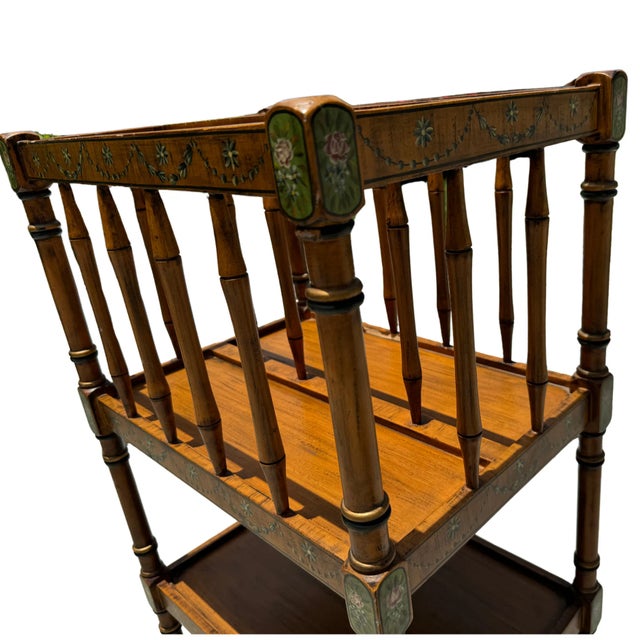 Vintage 1930's Magazine Butler Stand | Chairish