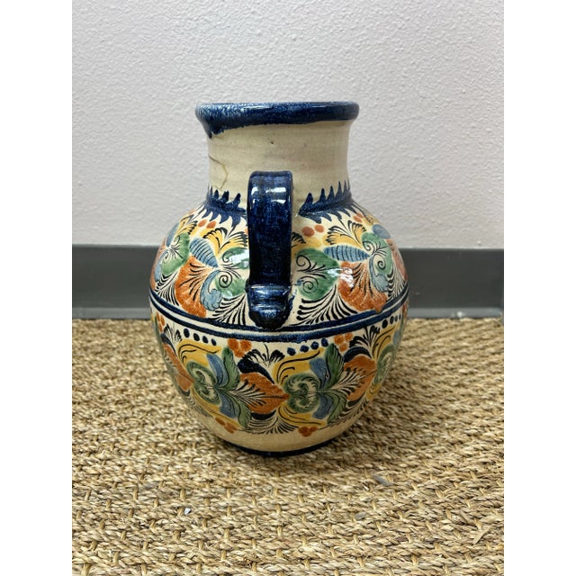 1990s Mexican Pottery Vase | Chairish