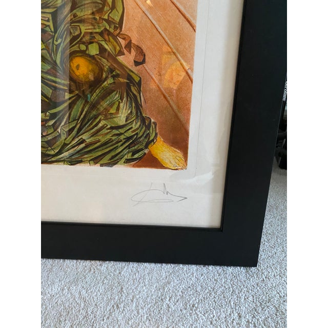 1980's Salvador Dalí 'Triumphant Madonna' After Print Etching on Japon ...