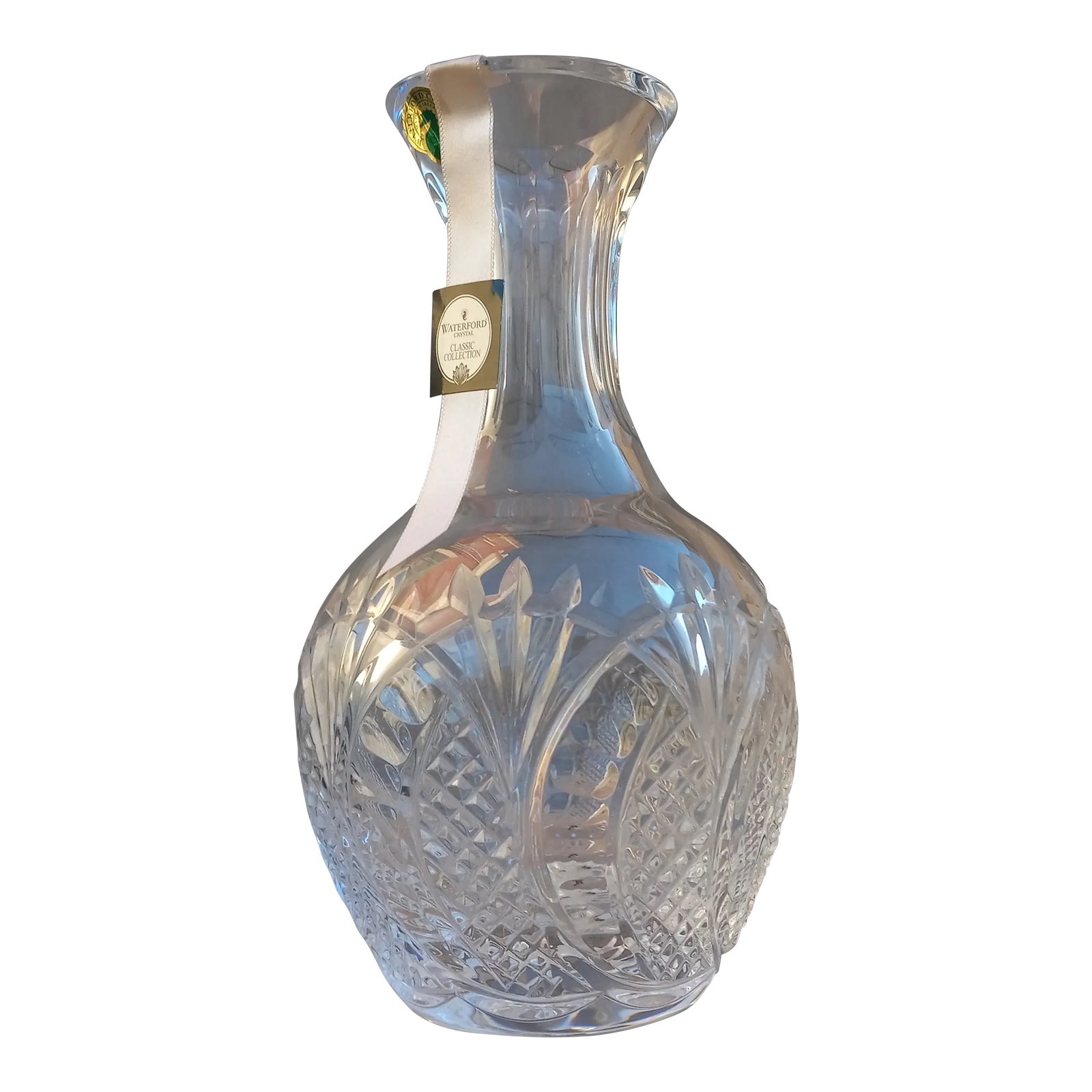 Waterford Crystal Carafe Classic Collection Master Cutter Paul Farrell ...