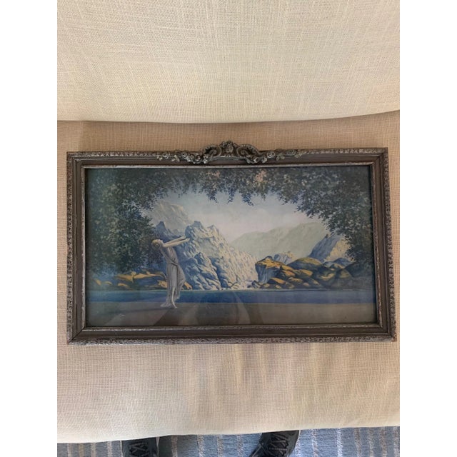 1920s Maxfield Parrish Figurative Lithograph | Chairish