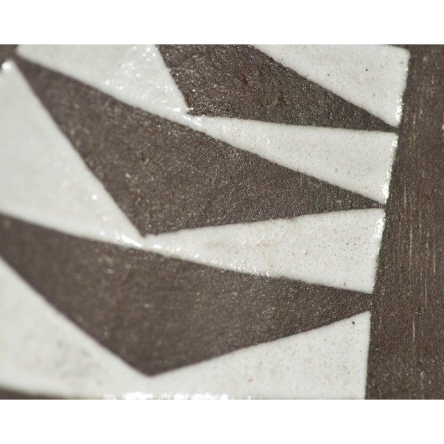 Thomas Toft Denmark Pottery Bowl With Fish | Chairish