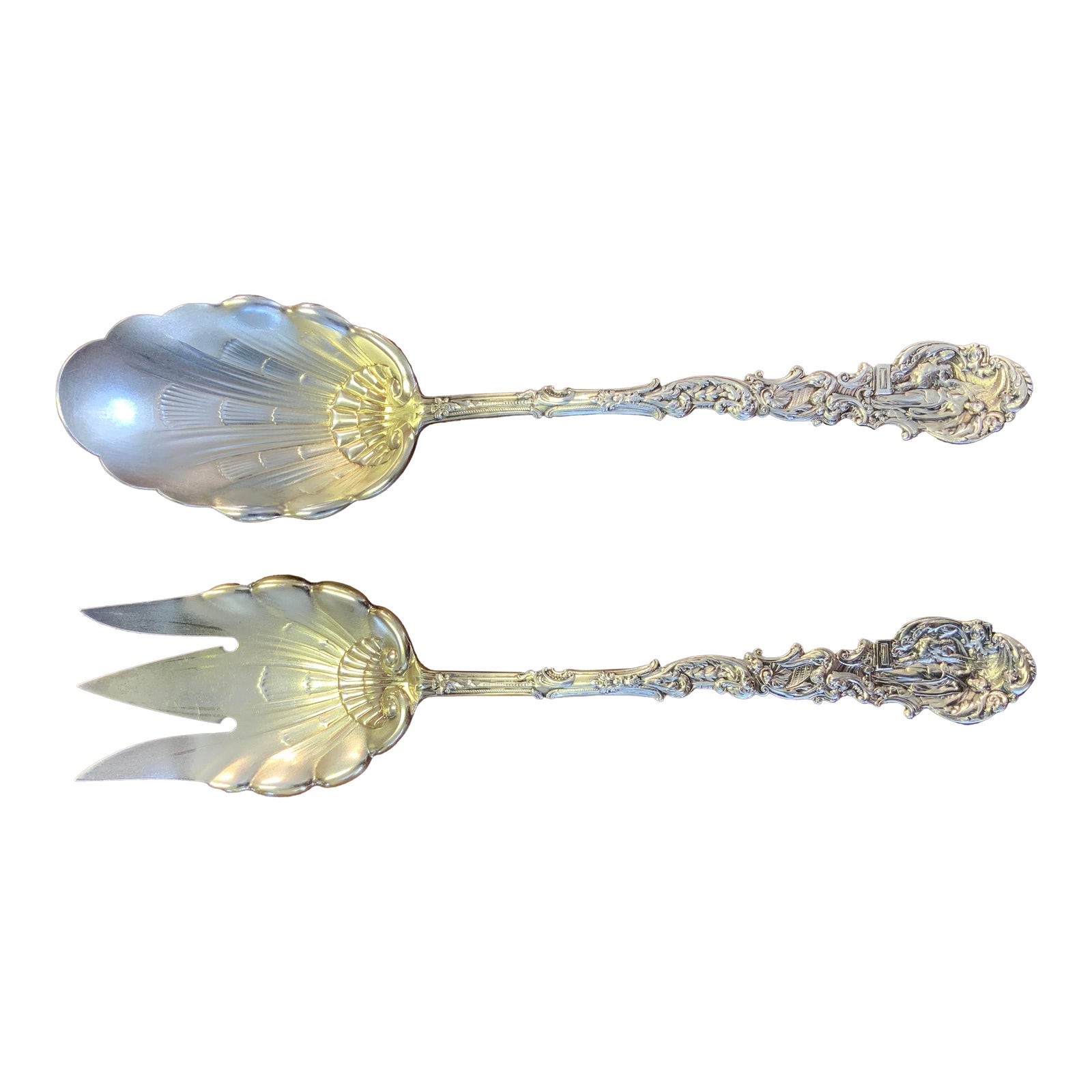 20th Century Sterling Silver Gorham Versailles Pattern Serving Utensil ...