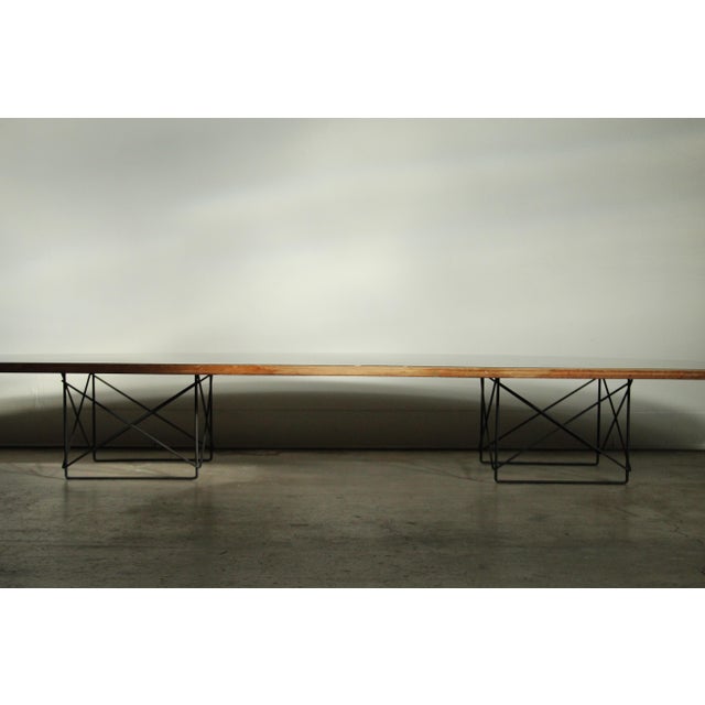 Charles & Ray Eames Early Etr "Surfboard" Coffee Table, 1950s | Chairish
