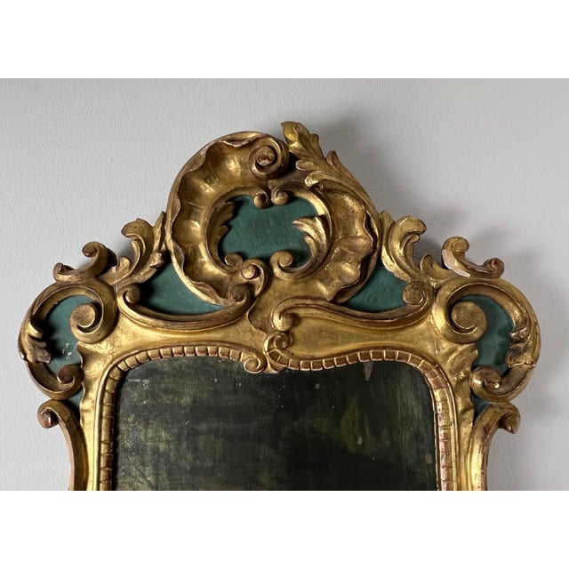 Antique Italian Rococo Mirror | Chairish