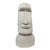 Plaster Head Primitive Sculpture in the Style of Easter Island Moai ...