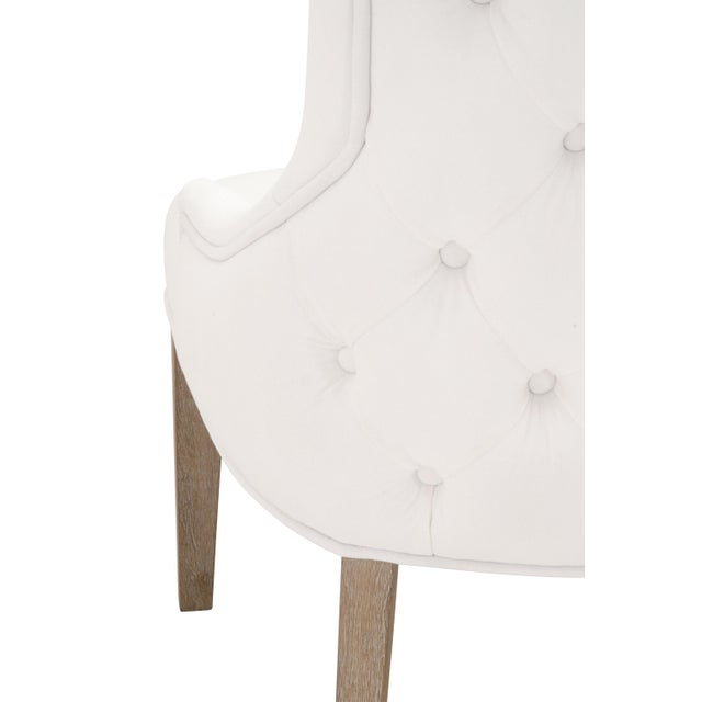 Avenue Oak Dining Chair, Pearl | Chairish