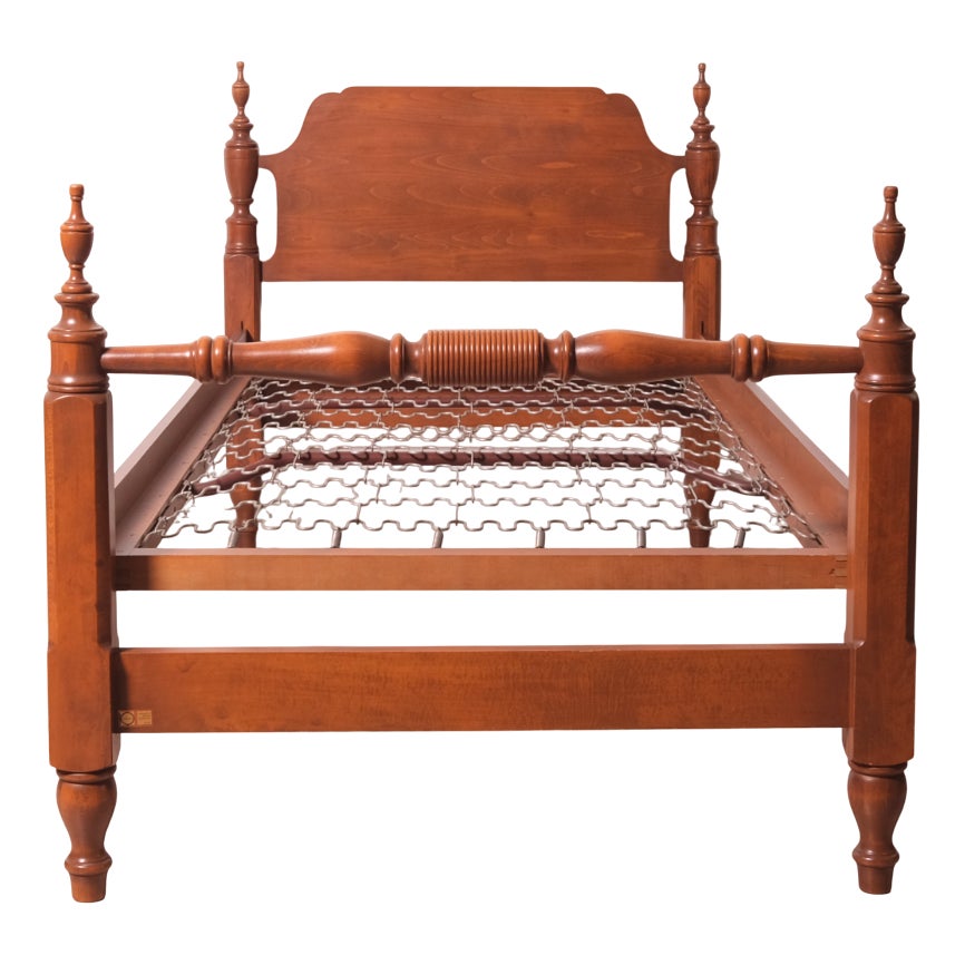 Vintage Single Bed from Pizzetti, 1960s | Chairish