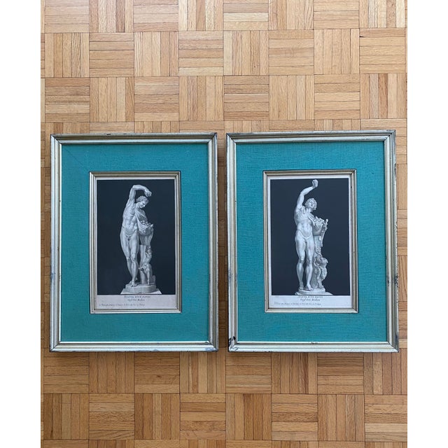 19th Century Grand Tour Italian Etchings, Framed - Set of 2 | Chairish