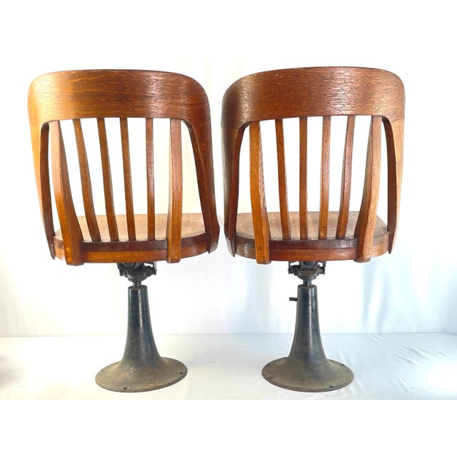 Early 19th Century Vintage High Point Bending and Chair Company School ...