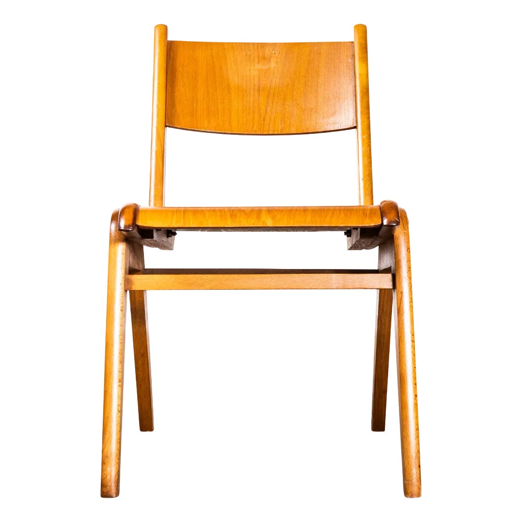 Simple Stacking Dining Chair from Casala, 1950s | Chairish