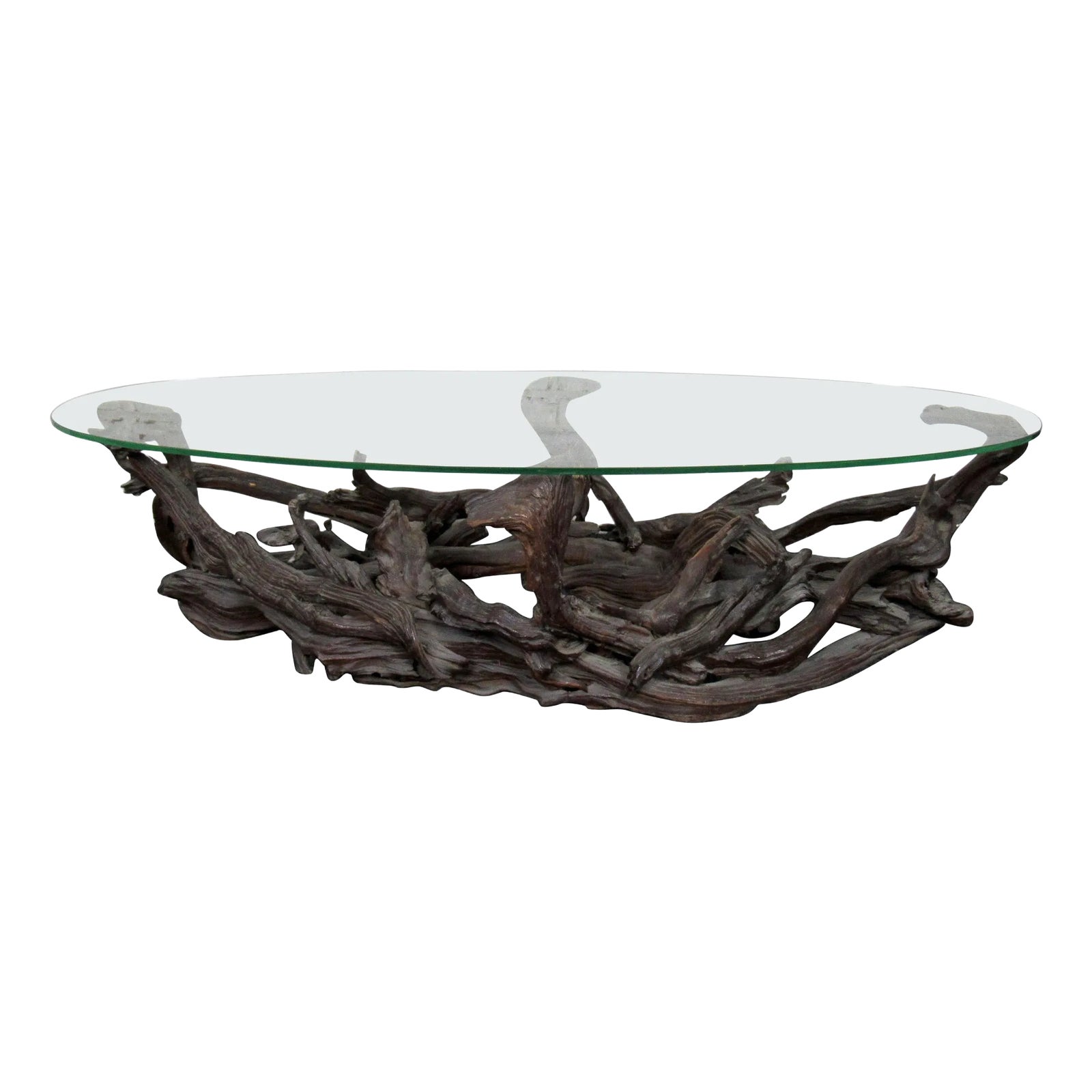 Driftwood Coffee Table | Chairish