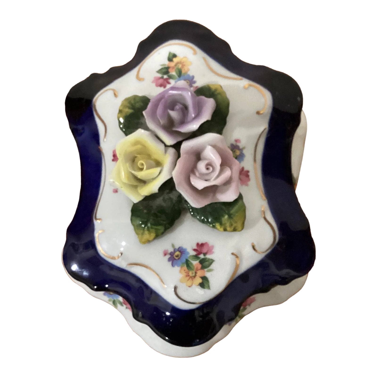 Early 19th Century Collectiable Antique Capodimonte Italian Porcelain ...