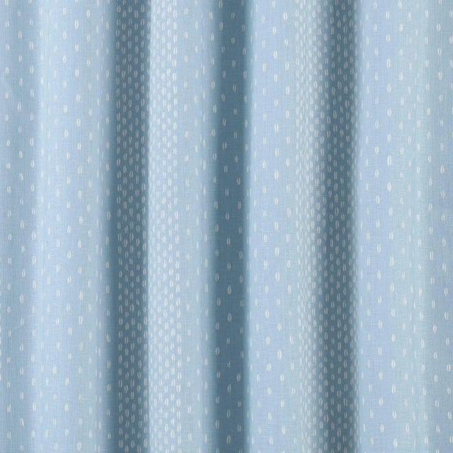 Sister Parish Kinnicutt Stripe Fabric in Stripe/Ocean | Chairish