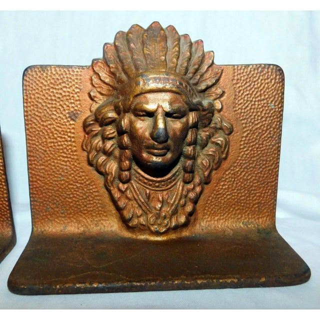 Arts & Crafts Bookends - a Pair | Chairish