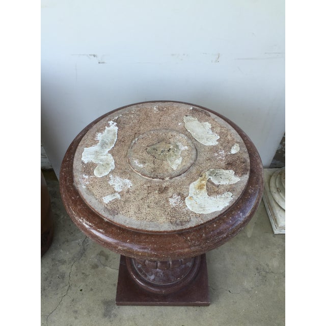 20th Century Marble Urn Form Base | Chairish