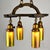 Craftsman Cast Iron Fixture | Chairish