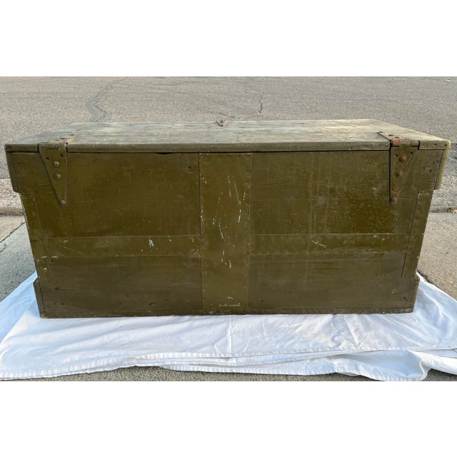 u.s. Army Tool Chest Circa Early 1900s | Chairish