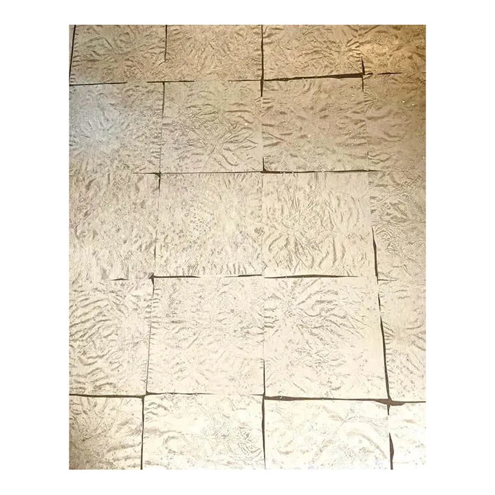 Oro Caldo Antiqued Gold Leaf Wallcovering, Winfield Designs, Gilded Age ...