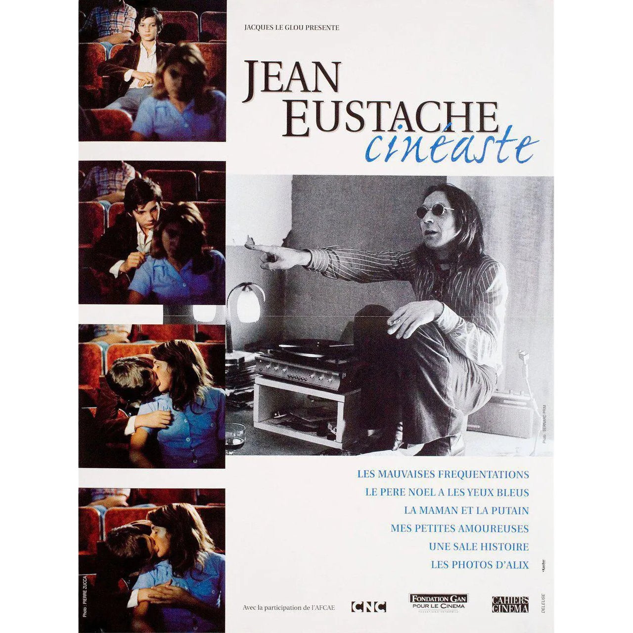 Jean Eustache Cineaste 2010 French Petite Poster | Chairish
