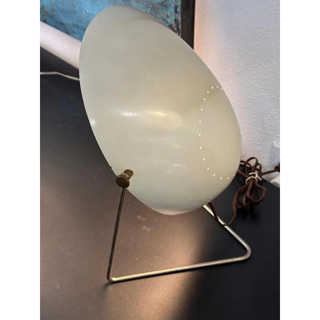 1950s Gerald Thurston for Lightolier "Cricket" Lamp | Chairish