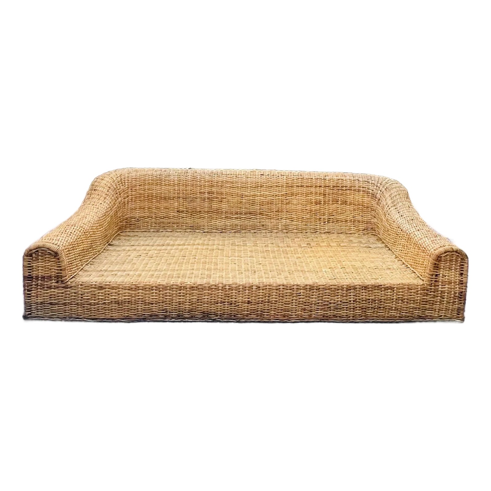 Vintage “Jennifer” Sofa Attributed to Michael Taylor, Organic Modern ...
