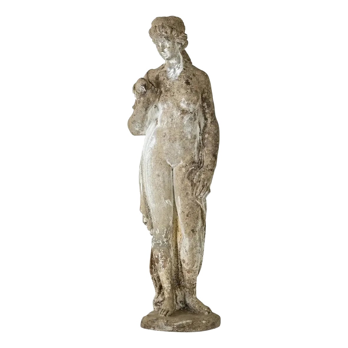 English 19th Century Petite Venus Statue | Chairish