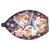 Japanese Meiji Porcelain Imari Boat Serving Dish Platter | Chairish