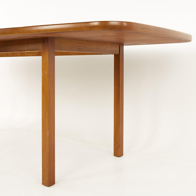 Edward Wormley for Dunbar Mid Century Conference Table | Chairish