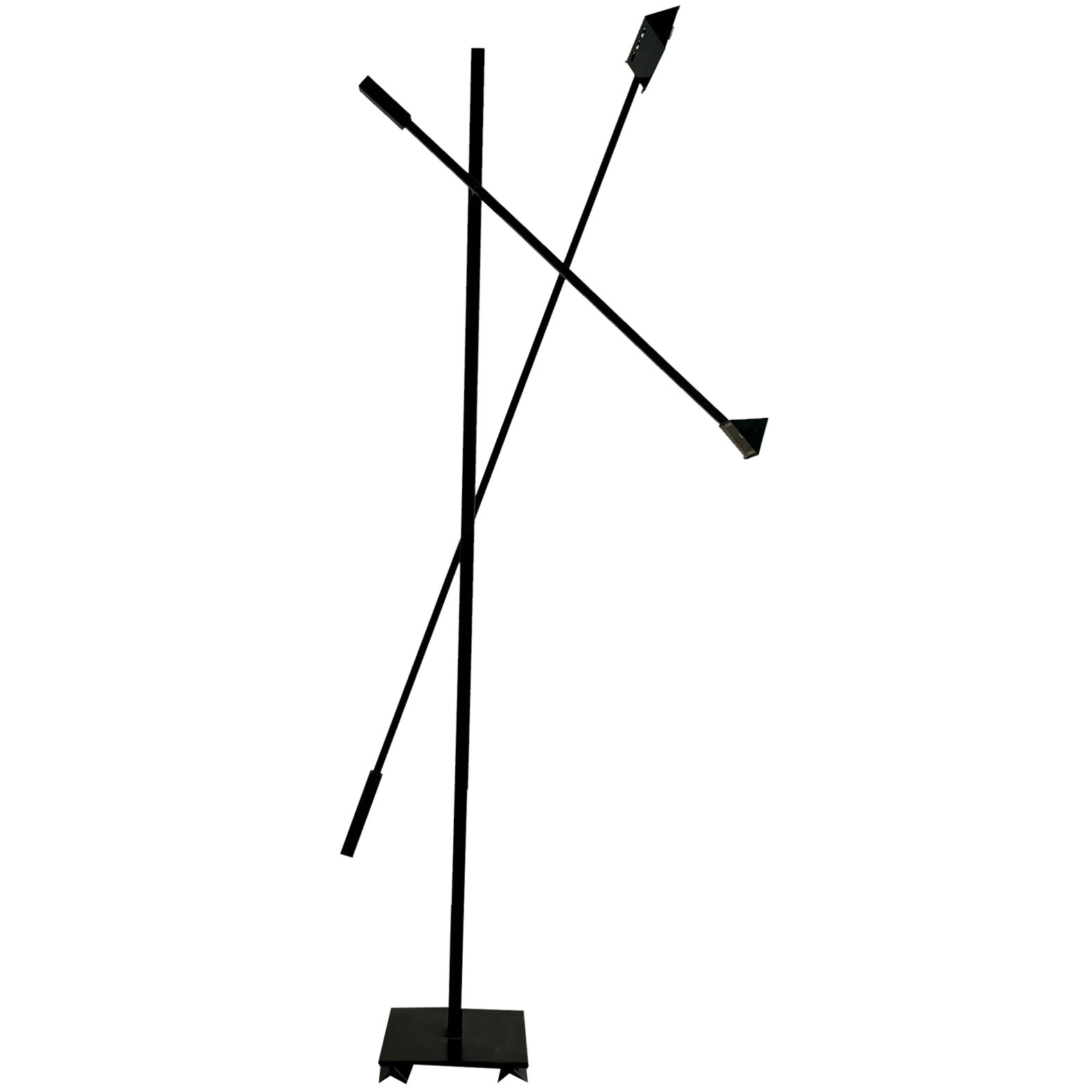 Mikado Floor Lamp by Michel Senné for Artlumiere, 1970 | Chairish