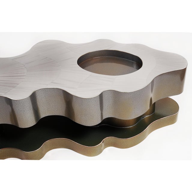 Bert Furnari Studio Free-Form Abstract Coffee Table | Chairish