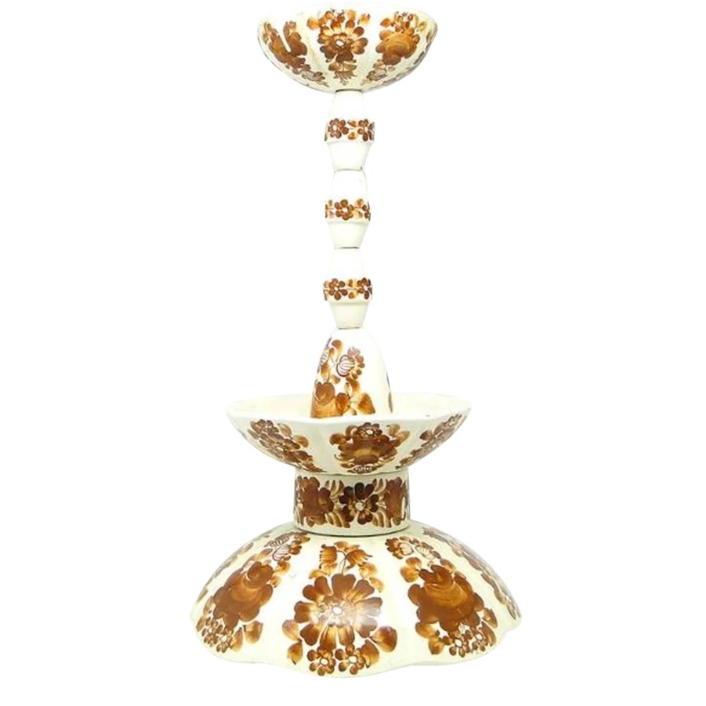 Pop-Art Pendant Lamp, Bolesławiec, Poland, 1950s | Chairish