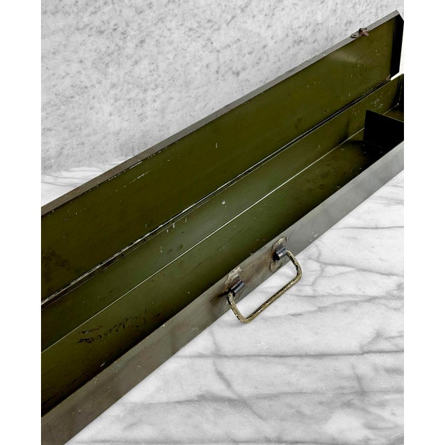 Vintage Weber Fly Fishing Rod Storage Travel Case Box | Chairish