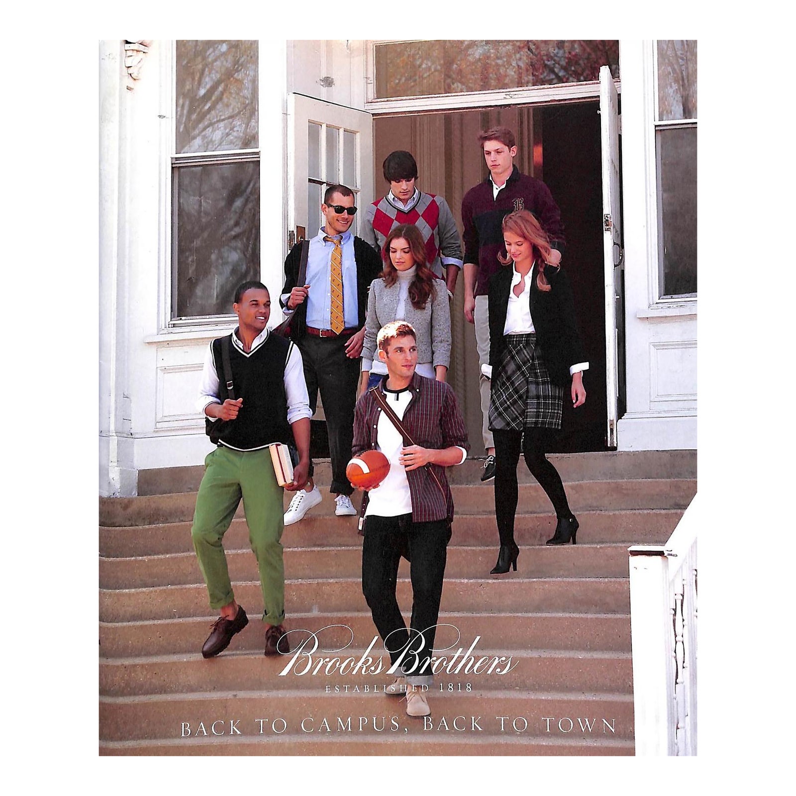 Brooks Brothers Back to Campus, Back to Town 2010 | Chairish