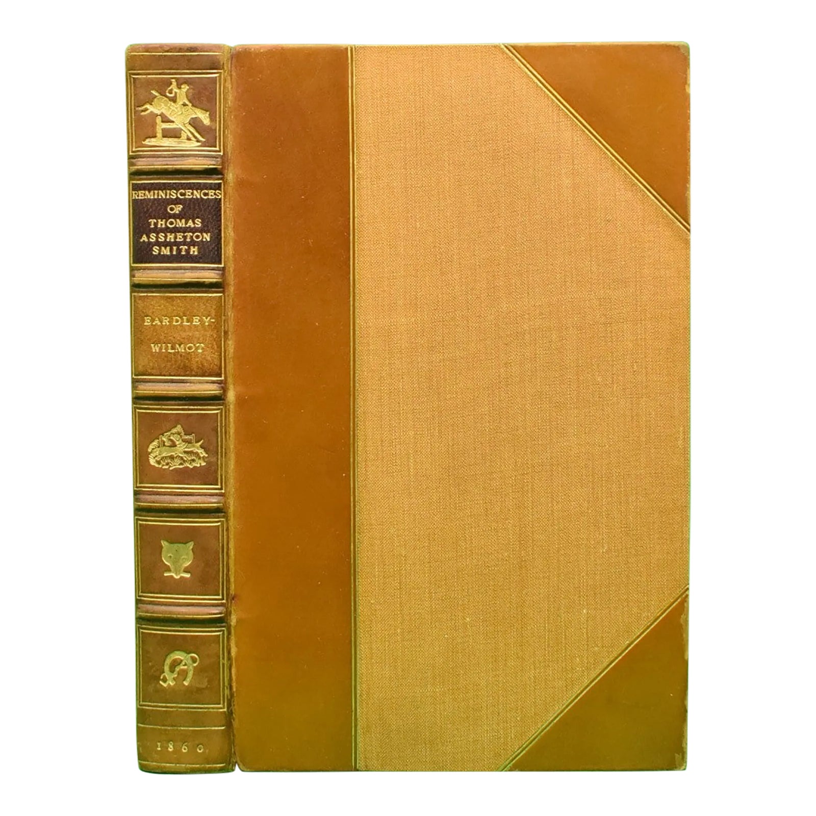 "Reminiscences of Thomas Assheton Smith, Esq." 1860 Wilmot, Fardley ...