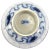 Chinese Blue & White Cup Rice Grain Pattern | Chairish