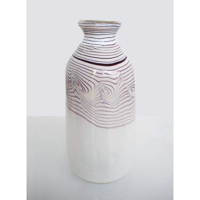 Erwin Eisch Studio Glass Vase | Chairish