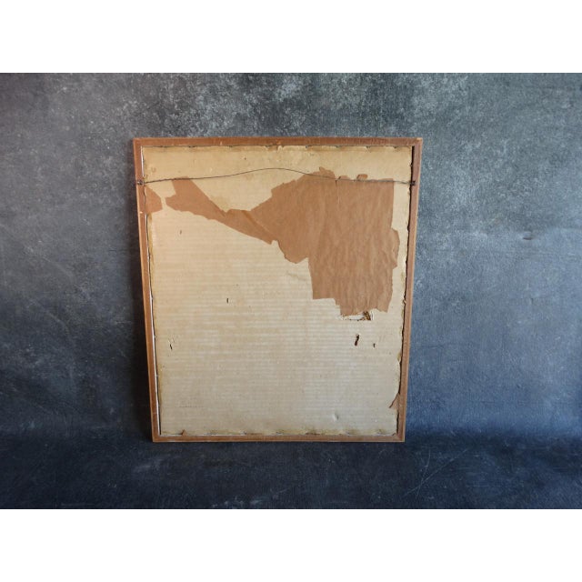 1930s "Young Boy in a Sombrero" Figurative Lithograph by Maxine Albro ...