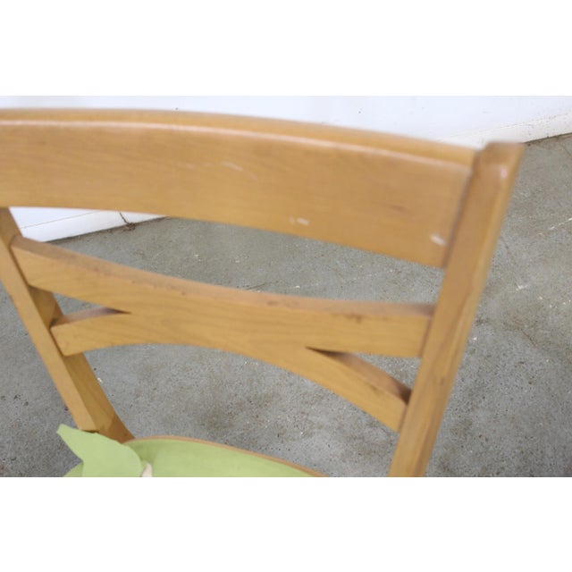 Mid-Century Modern Heywood Wakefield Dining Chairs - Set of 4 | Chairish