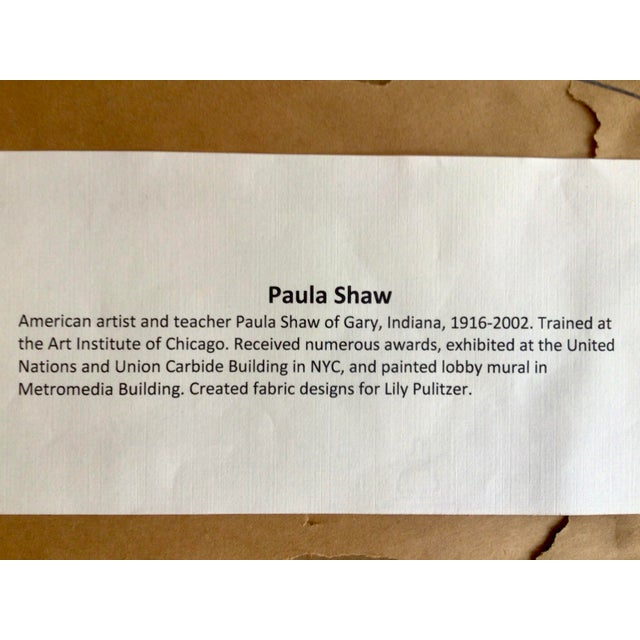 1970s Vintage Paula Shaw Original Oil Painting “Equine Sunset” in ...